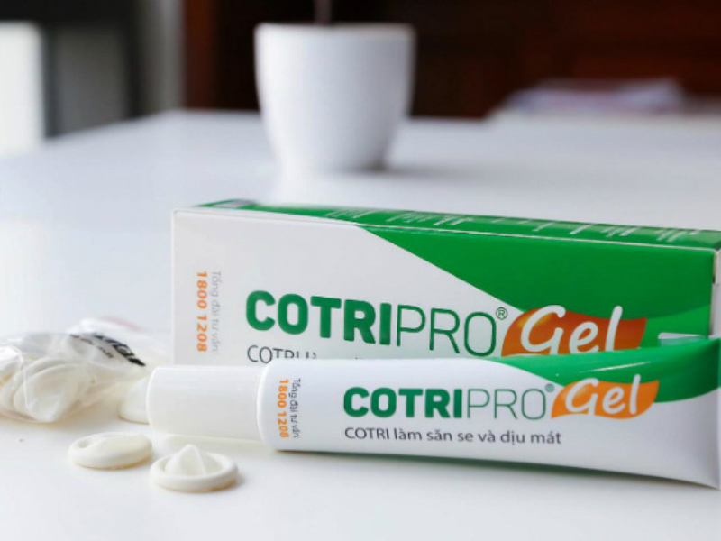 Review Gel Cotripro – KOLs Booking