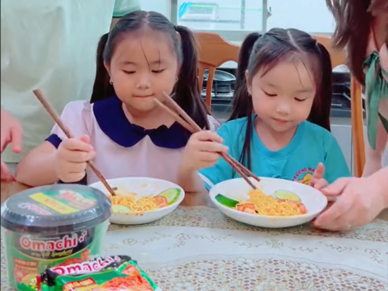 Review Mì Omachi Spaghetti – KOLs Booking