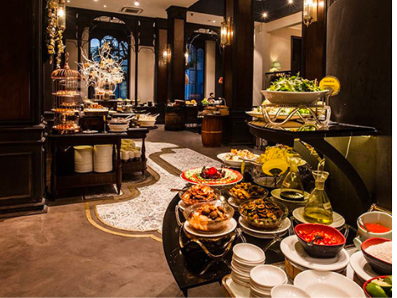 Review Buffet Maison Sen – KOLs Booking