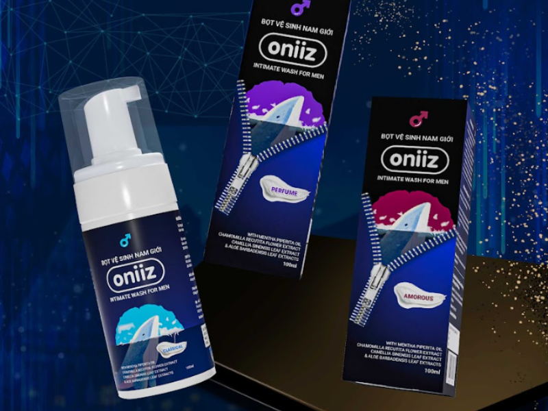 Review Bọt vệ sinh nam giới Oniiz – KOLs Booking