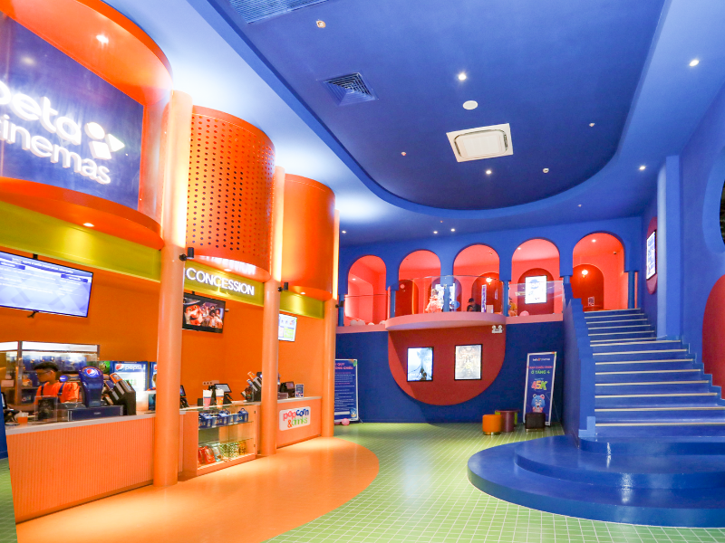 Review Rạp chiếu phim Beta Cinemas – KOLs Booking