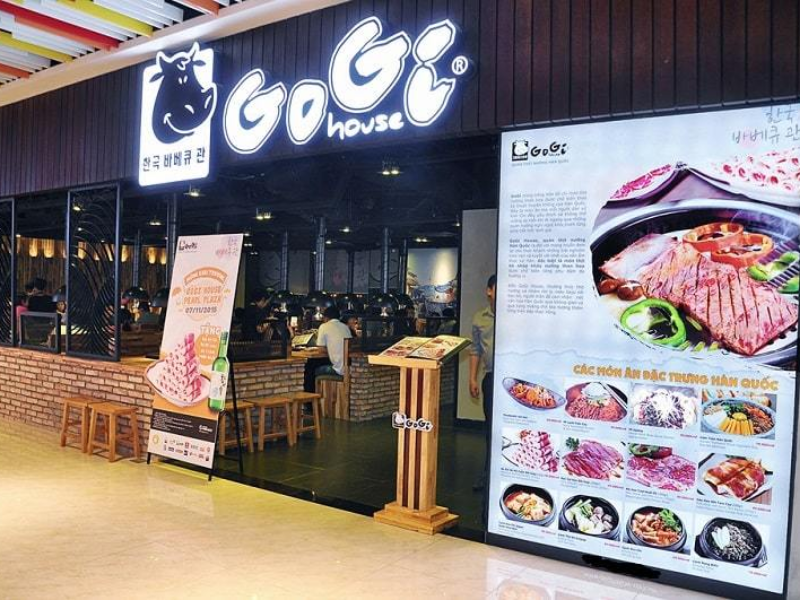 Review Buffet GOGI House | KOLs Booking
