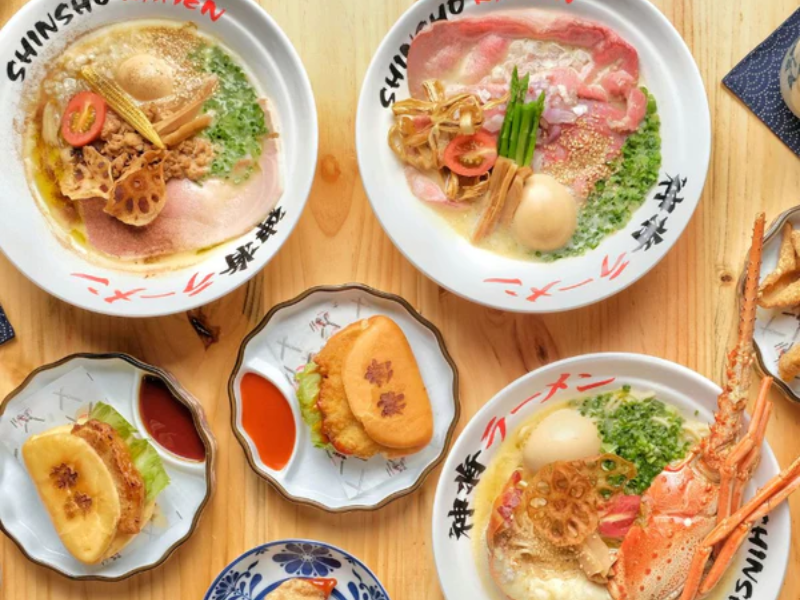 Review Quán Shinsho Ramen – KOLs Booking
