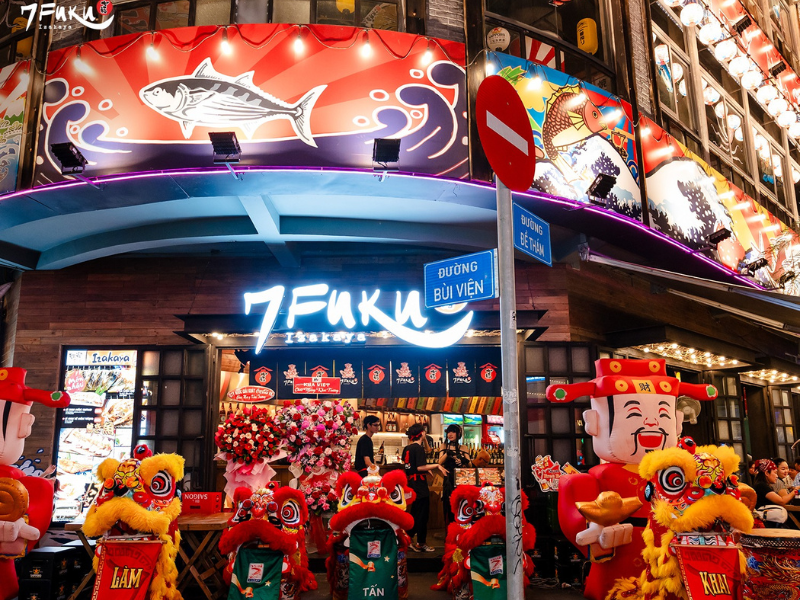 Review 7Fuku Izakaya | KOLs Booking