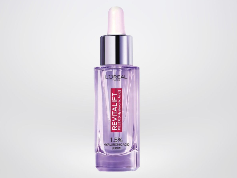 Review Serum siêu cấp ẩm & giảm nếp nhăn L’Oreal Paris Revitalift Pure ...